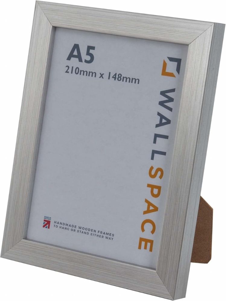 A5 - Modern Silver Photo Frames - 210x148