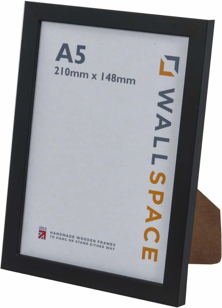 A5 Thin Black Frame